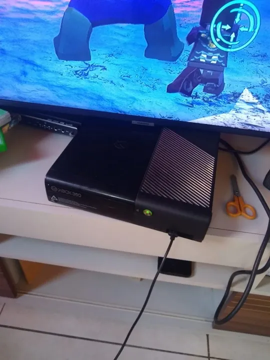 "xbox 360 super slim" - Consoles de Vídeo Game no Brasil
