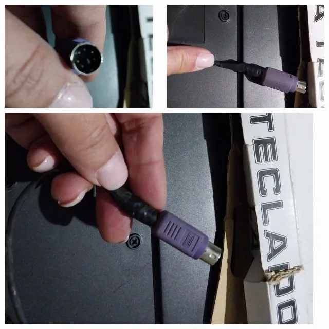 "teclado ps2" no Brasil