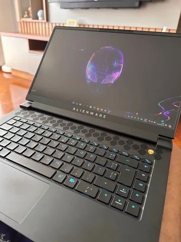 "alienware m15" no Brasil