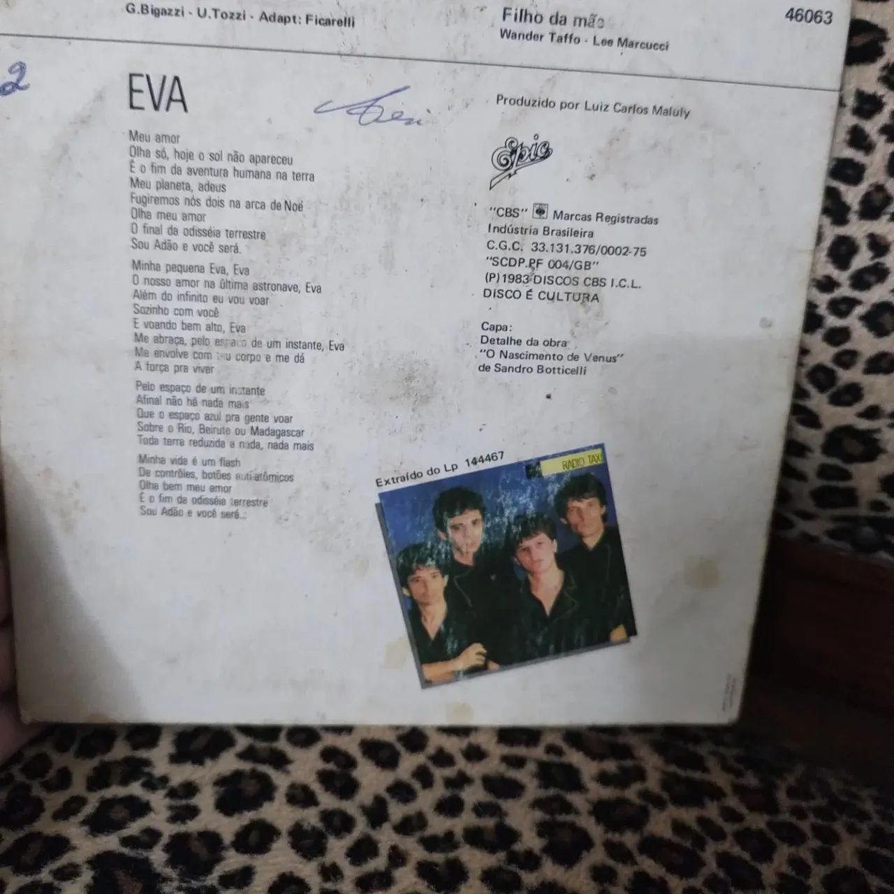 Compacto- Radio Taxi EVA