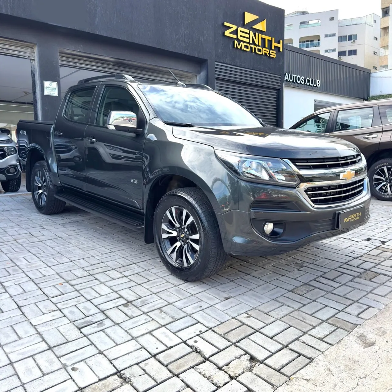 CHEVROLET S10 PICK-UP LTZ 2.8 TDI 4X4 CD DIES.AUT Usados e Novos