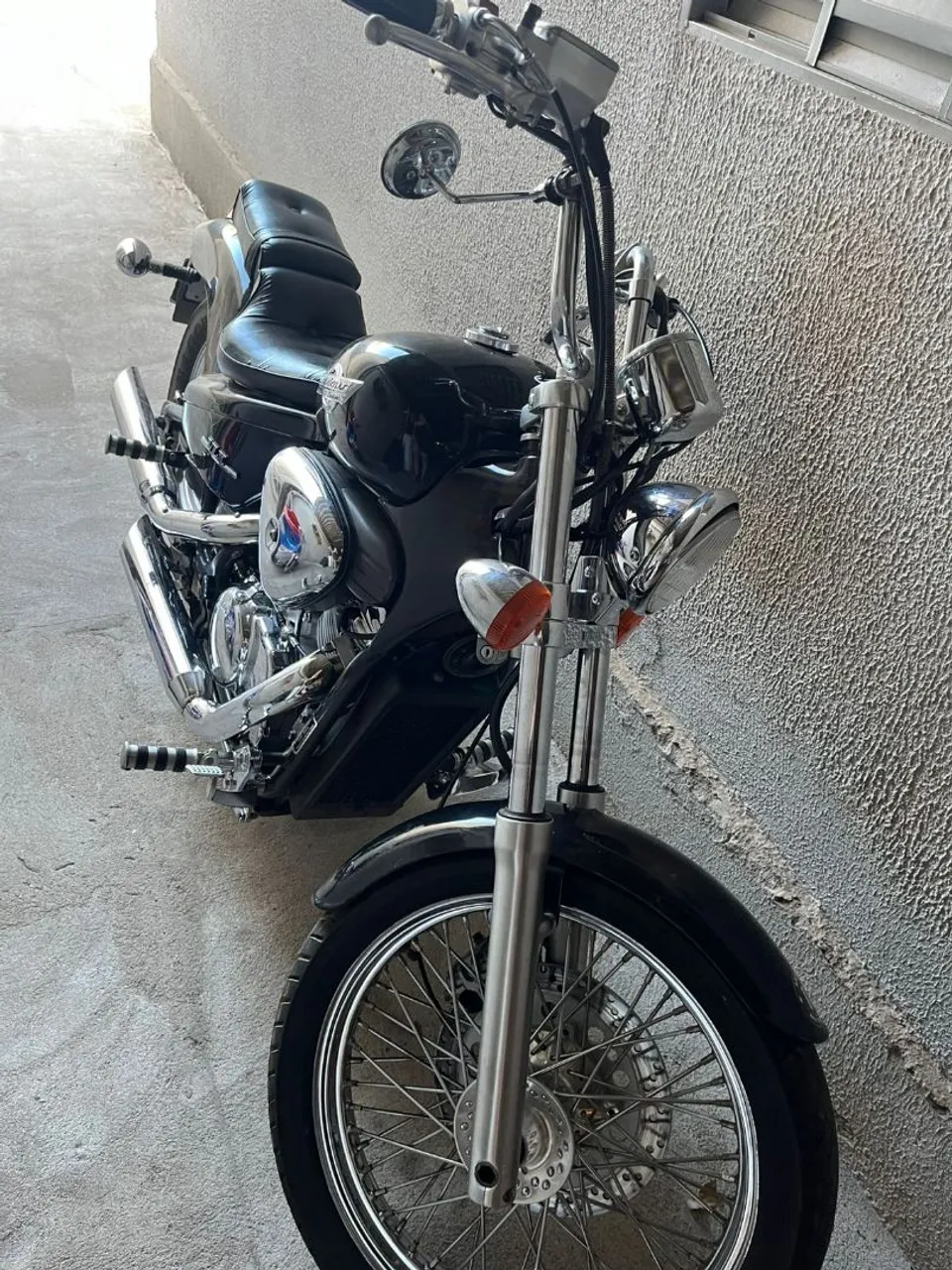 Motos Honda Shadow no Brasil