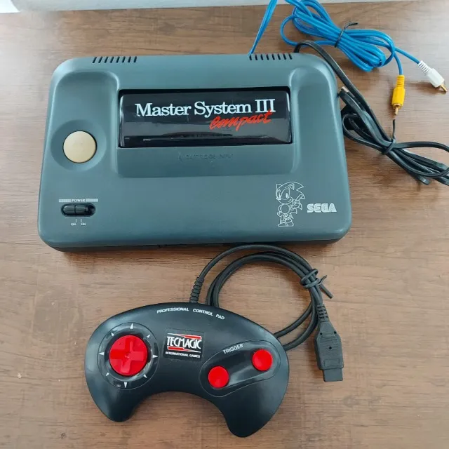 "master system 3" no Brasil