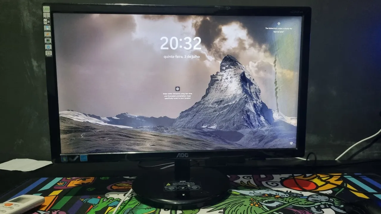 "monitores de 22 polegadas" - Monitores no Brasil