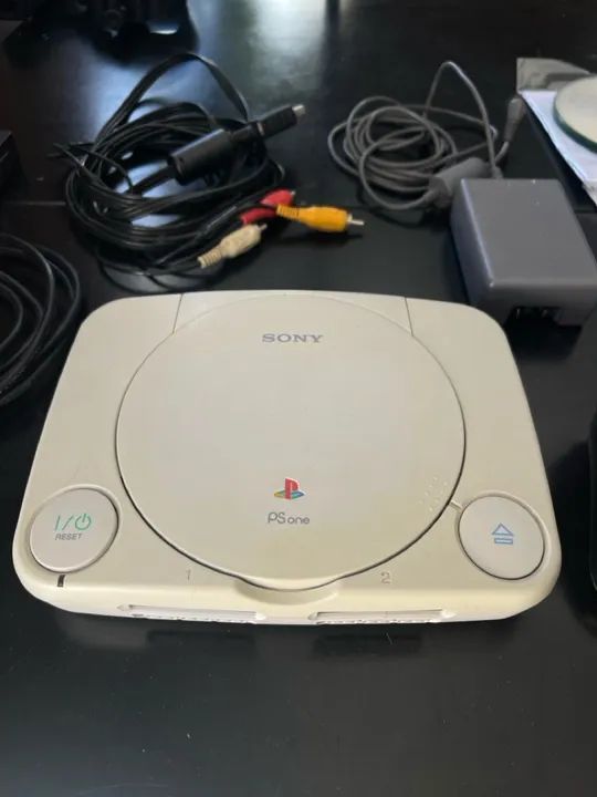 Psone Ps1 - todos os itens da foto - Consoles de Vídeo Game - Vila ...