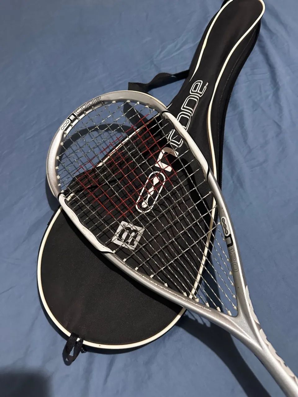Raquete Squash Wilson NCODE - Esportes de Quadra e Ao Ar Livre - Setor ...