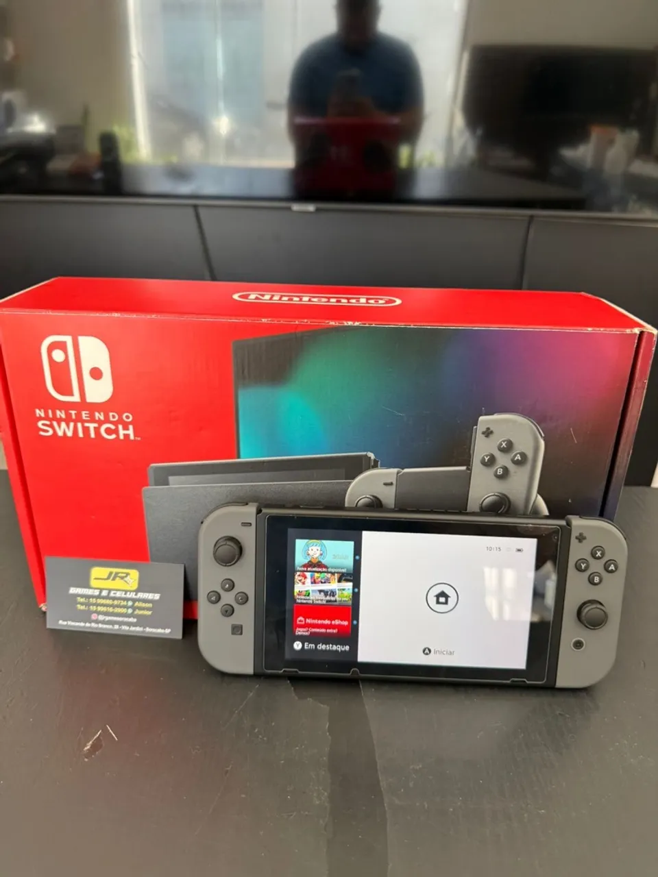 "switch v2" no Brasil