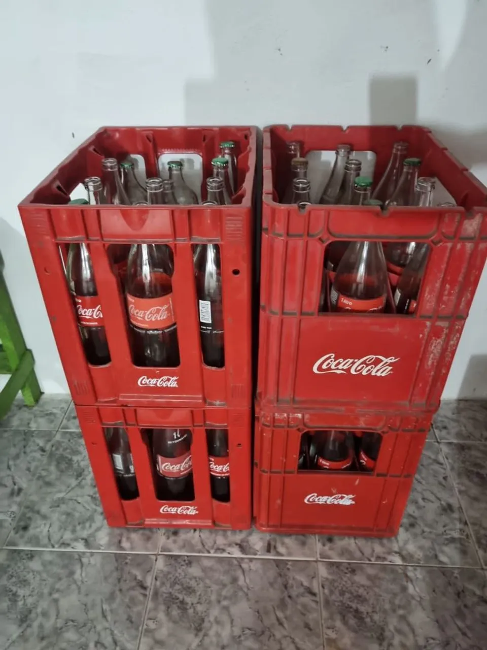 "garrafa de coca cola retornavel" no Brasil