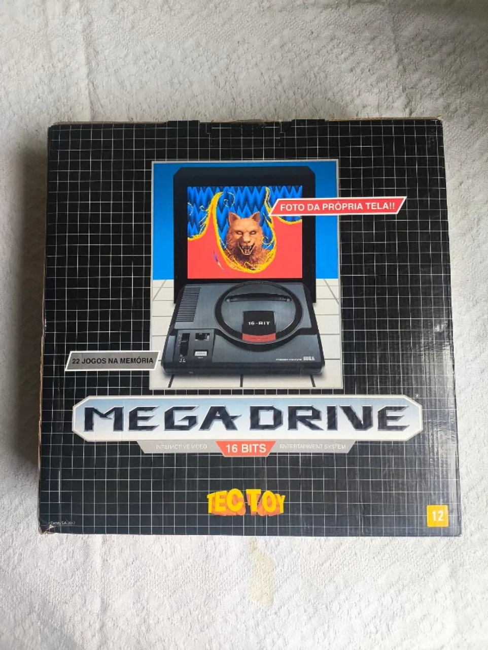 "mega drive" - Consoles de Vídeo Game no Brasil