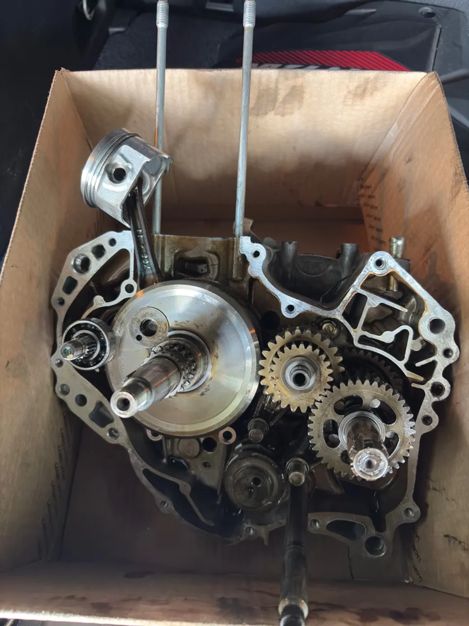 "motor 160 completo" no Brasil