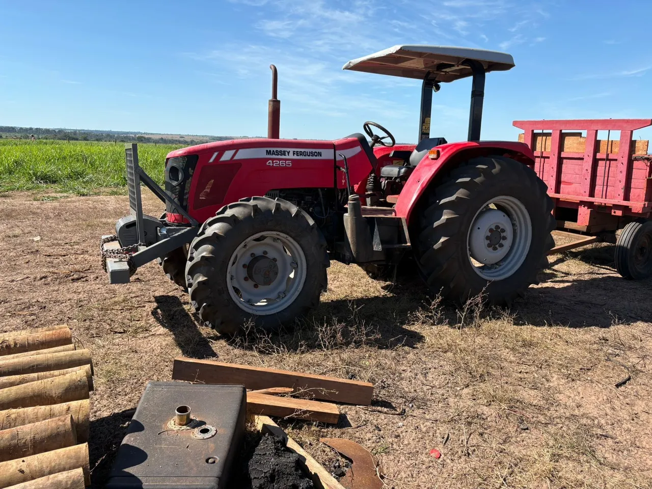 "trator 4265" no Brasil