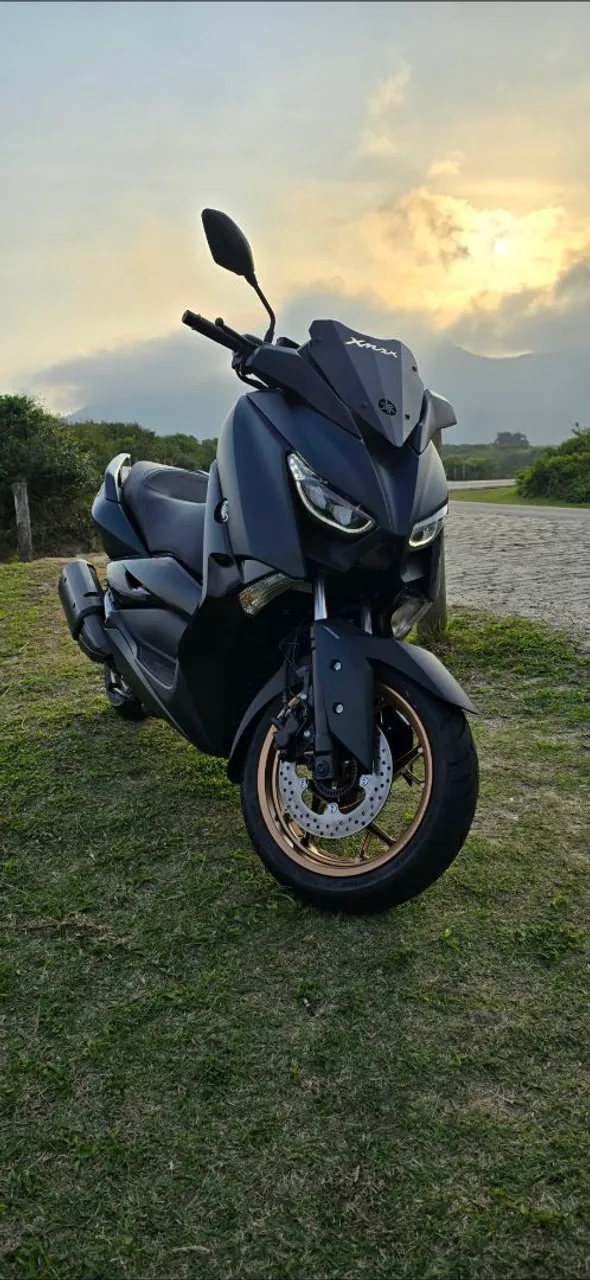 Motos YAMAHA XMAX 2024 no Brasil