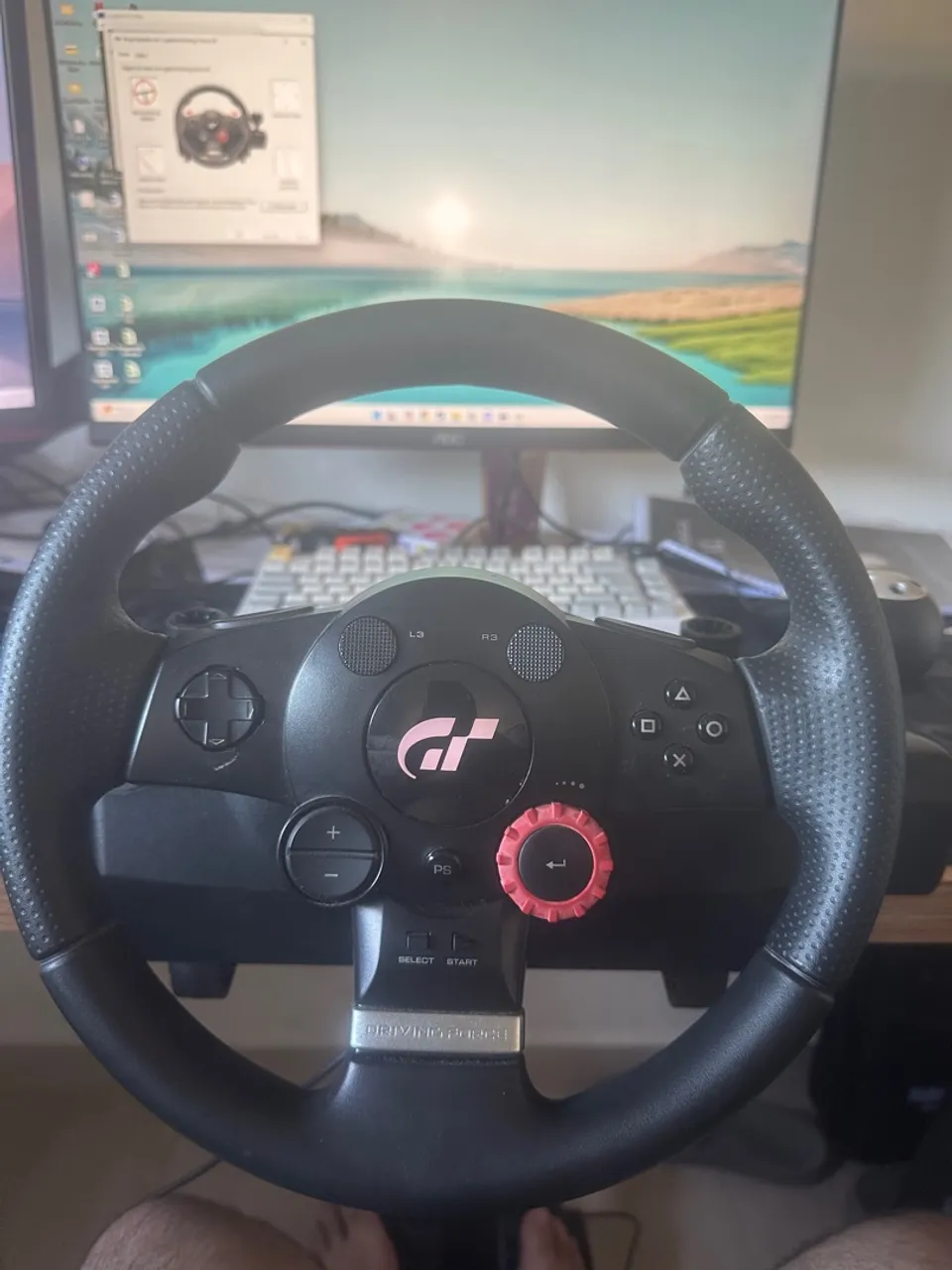 "logitech driving force gt" - Peças e Acessórios de Vídeo Game no Brasil