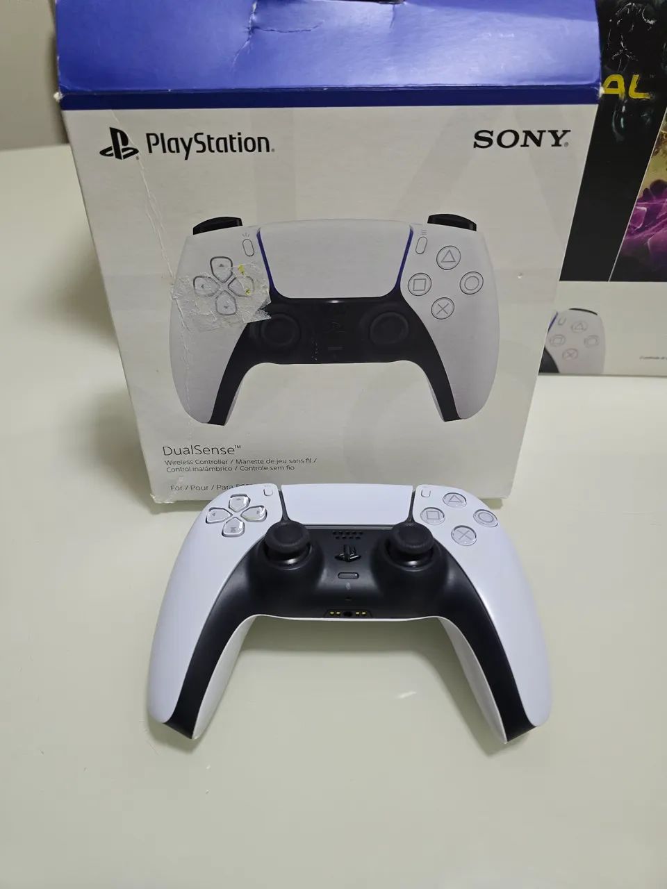 Controle Playstation 5 DualSense PS5 Original Sony - Peças e Acessórios ...