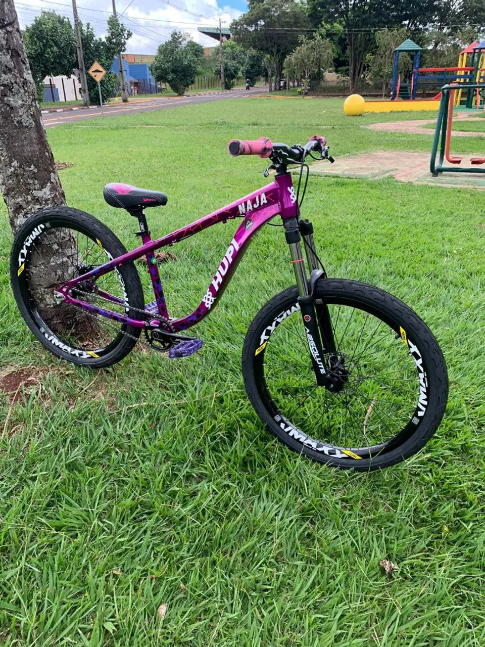 "bike hupi naja" - Ciclismo no Brasil