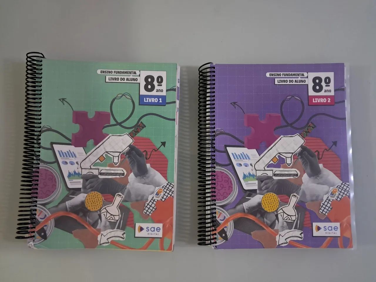 Coleção Sae - 8° Ano 2025 - Livros e revistas - Antônio Bezerra ...