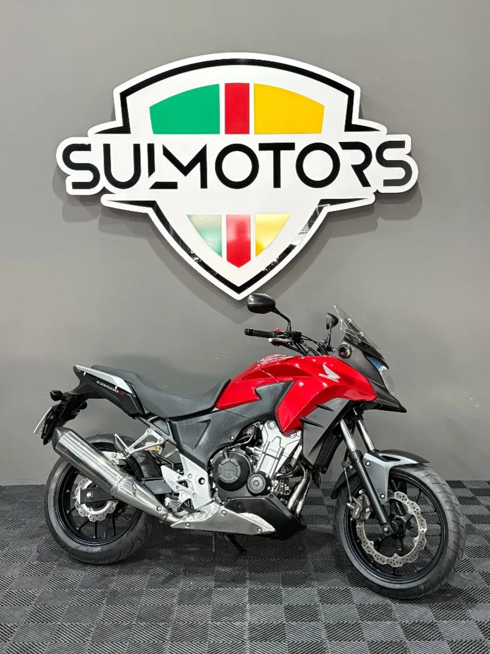 Motos HONDA CB no Brasil