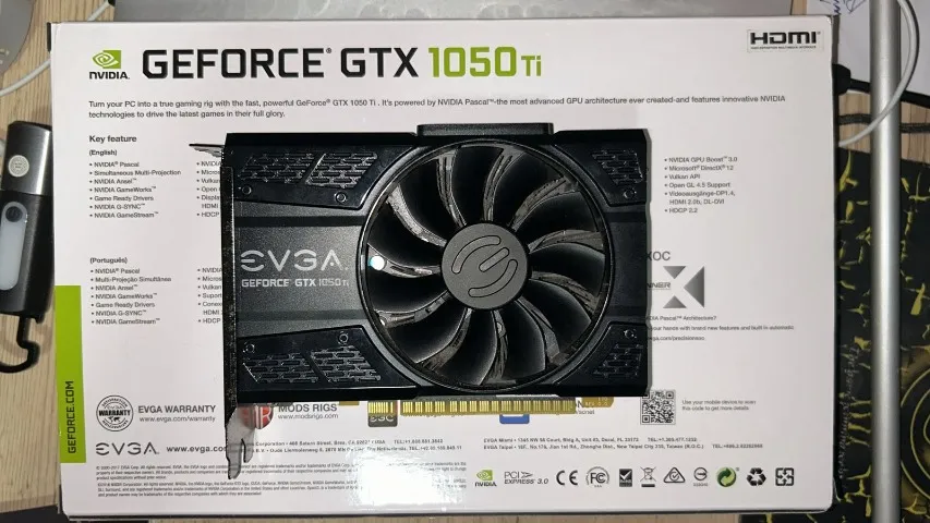 "nvidia gtx 1050" - Placas de Vídeo no Brasil