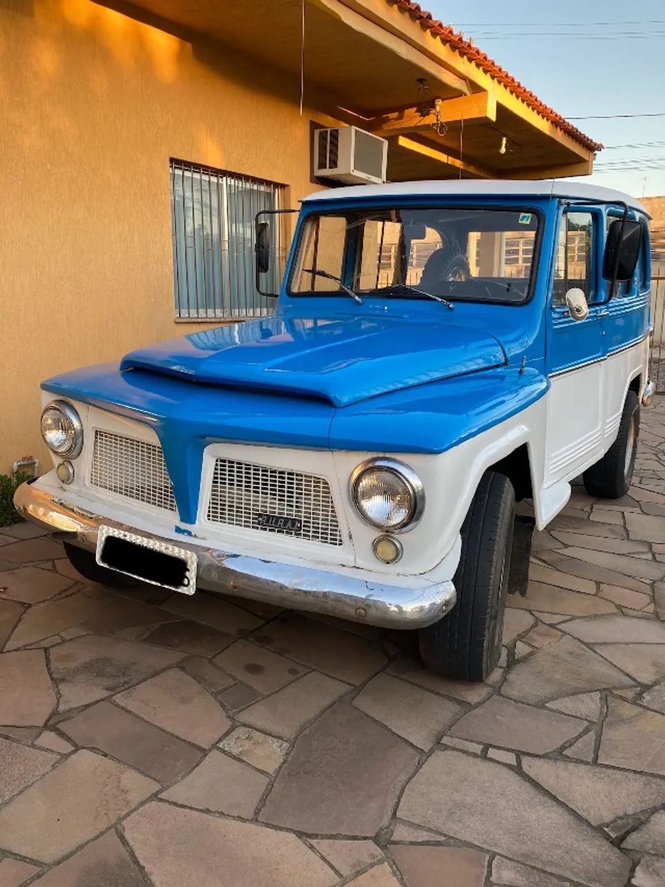"ford rural willys" no Brasil