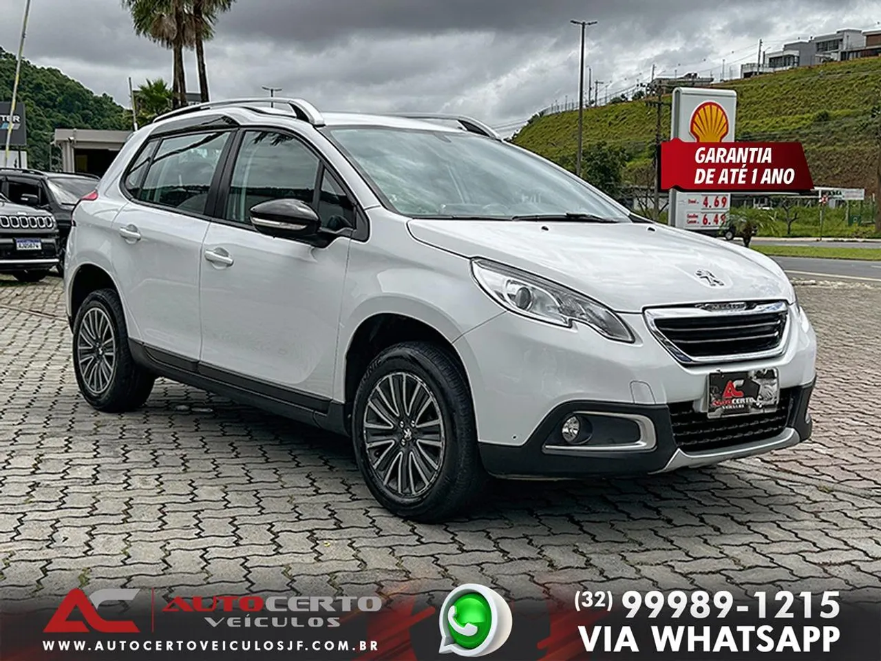 PEUGEOT 2008 2018 Usados e Novos