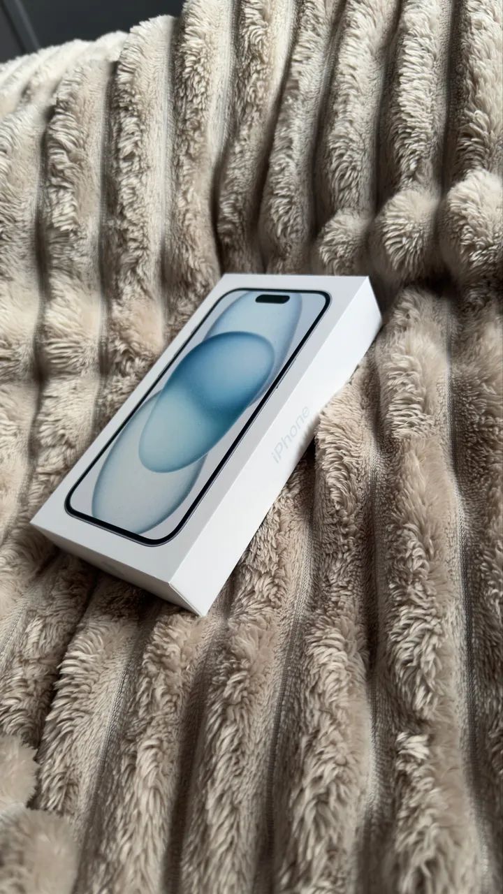 iPhone 15 256GB Azul bebê - Celulares e Smartphones - Betânia, Manaus ...