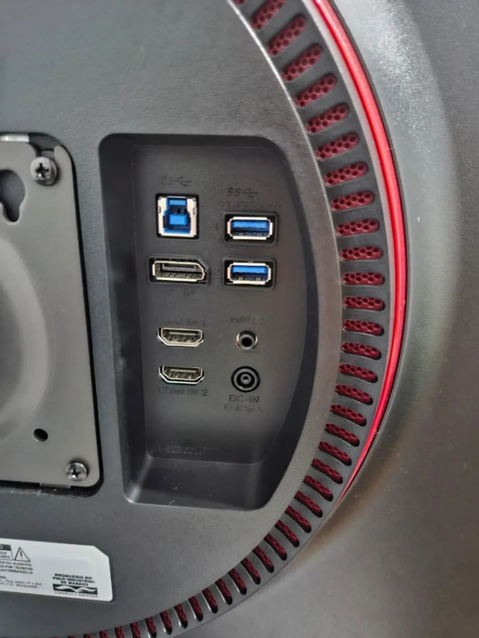 Monitor Gamer LG UltraGear 27 polegadas, 240Hz IPS - Novo / NF ...