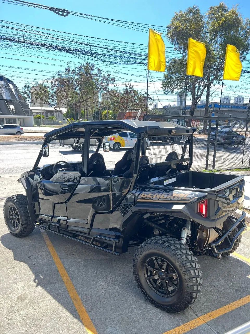 UTV POLARIS GENERAL XP-4 1000 2023, 4 Lugares, Completo, Muito Novo ...