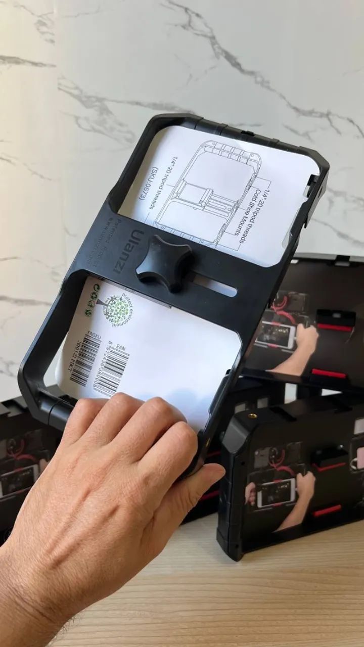 ULANZI Steadicam U-Rig PRO Preto - Acessórios para Câmeras e Filmadoras ...