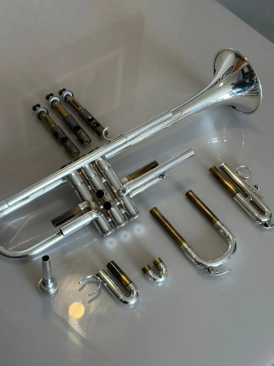 Trompete Yamaha YTR2330 - Instrumentos musicais - Parque Amazônia ...