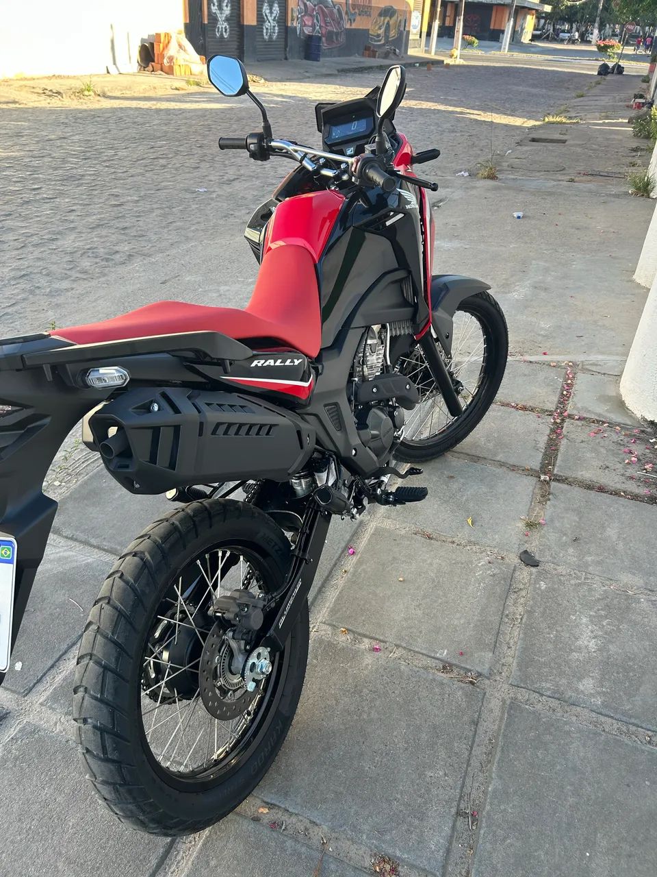 Honda 300 Rally ABS Flex 2025 - 1470197976 | OLX