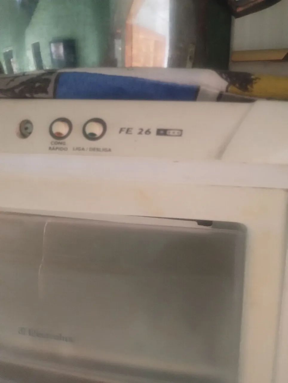 Ok Vendo frizer vertical Eletrolux usado em perfeito estado de uso ...