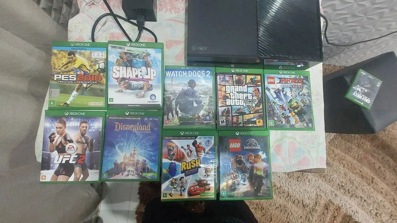 Xbox one - Consoles de Vídeo Game - Santa Cruz, Rio de Janeiro ...