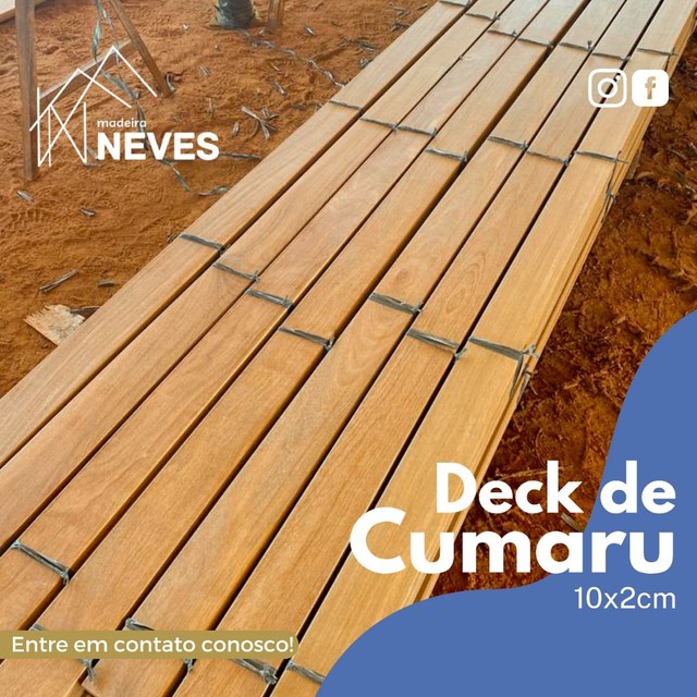 "madeira cumaru" no Brasil