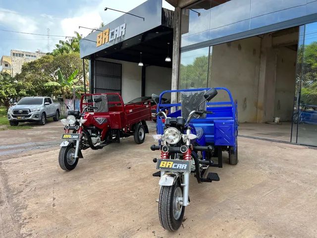 Motos AMAZONAS no Brasil