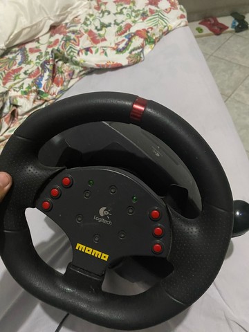 Logitech momo racing | +13 anúncios na OLX Brasil