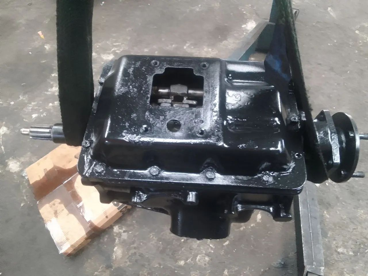 "cambio clark" no Brasil