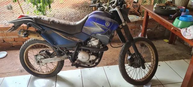 Motos YAMAHA XT no Brasil