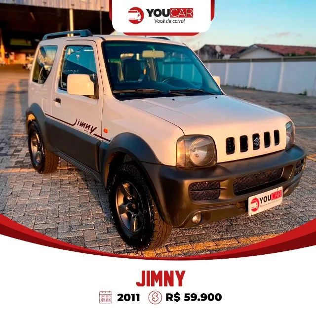 SUZUKI JIMNY Usados e Novos