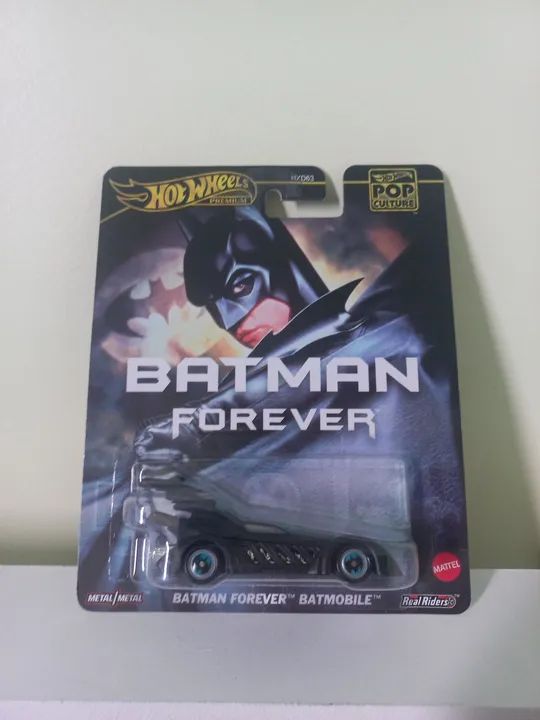 Hot Wheels Batman Forever Batmobile - Pop Culture Premium - Hobbies e ...