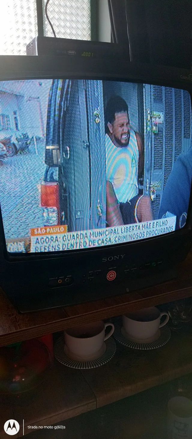 "tv sony 21" no Brasil