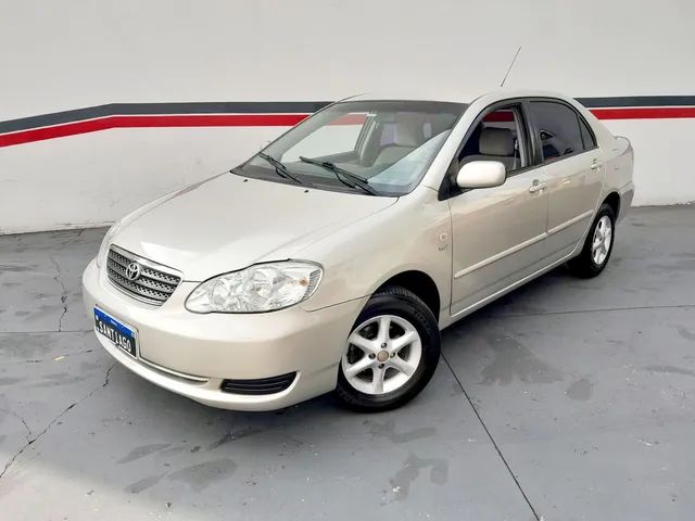 TOYOTA COROLLA 2008 Usados e Novos