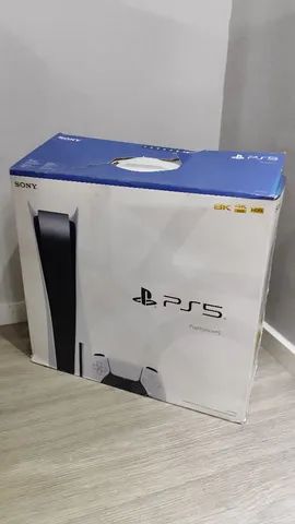 "caixa ps5" no Brasil
