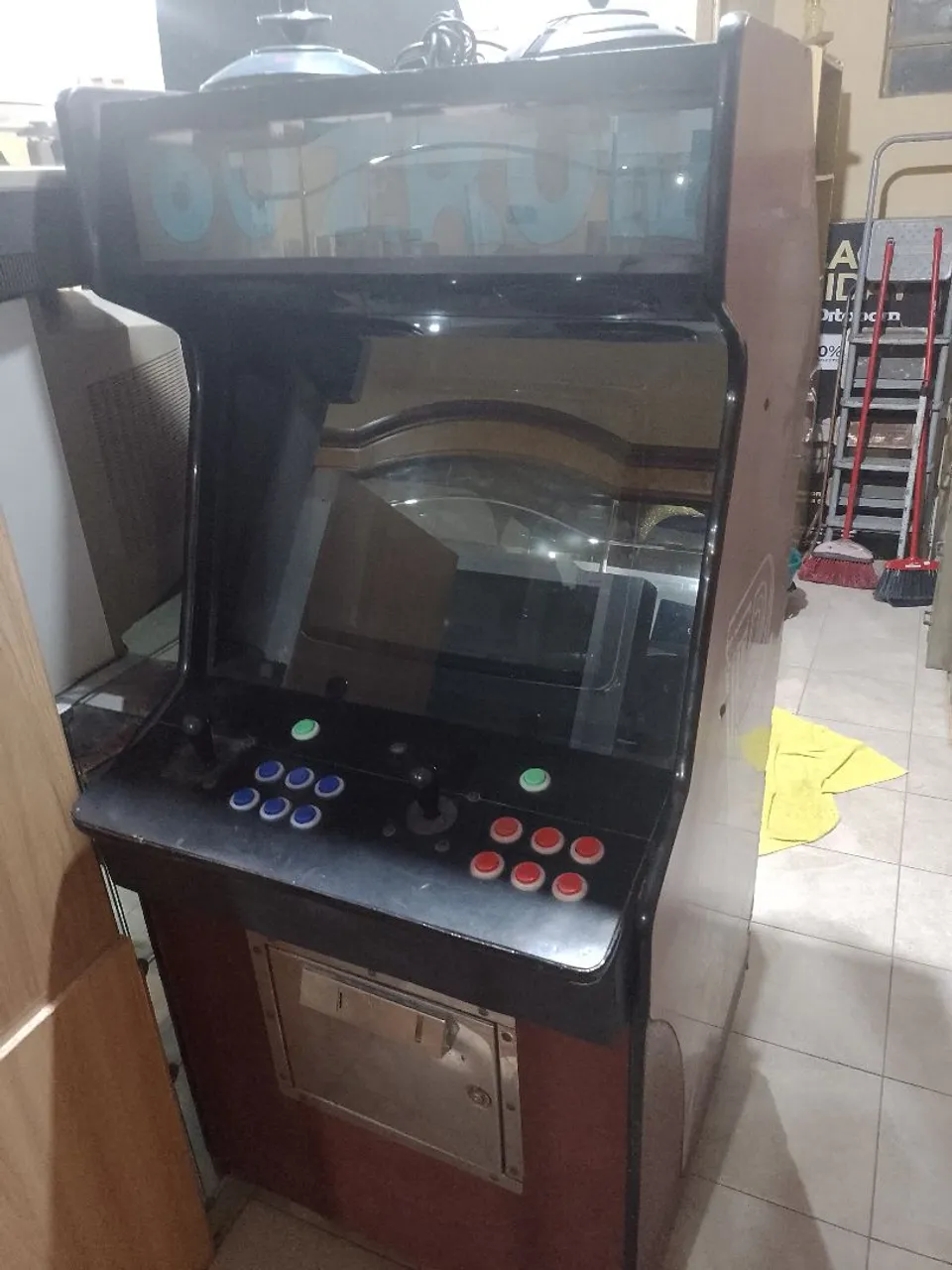 "maquina de jogos fliperama" - Consoles de Vídeo Game no Brasil