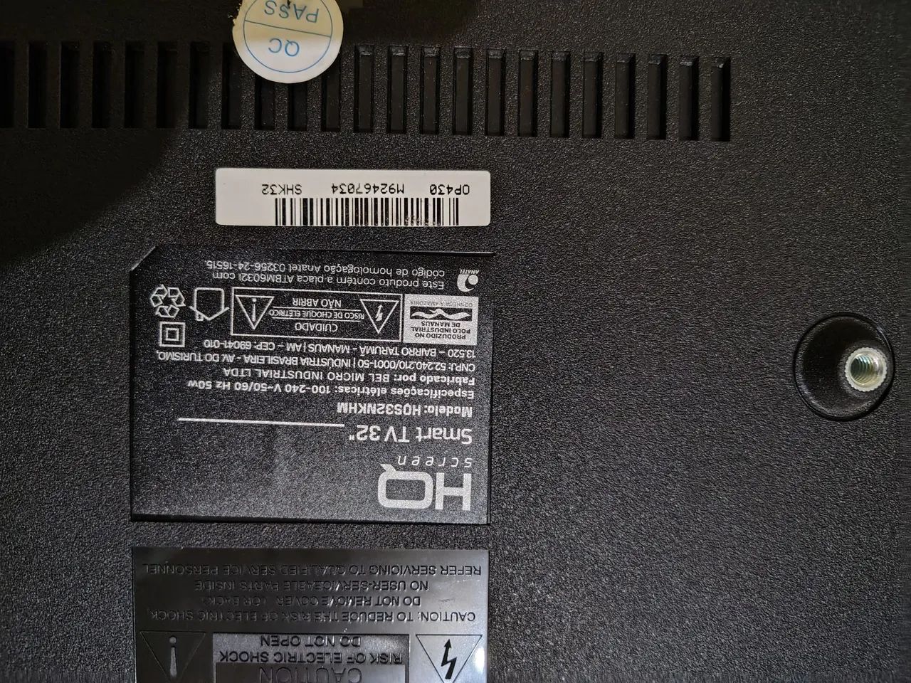 TV HQ SMART 32 POLEGADAS - TVs - Olaria, Rio de Janeiro 1461521661 | OLX