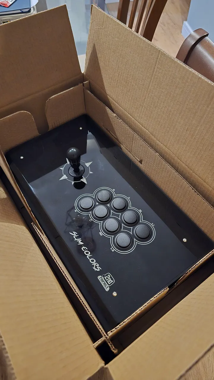 "arcade 2nd impact" no Brasil