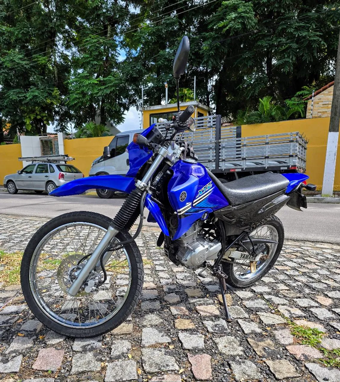 Motos YAMAHA XTZ no Brasil