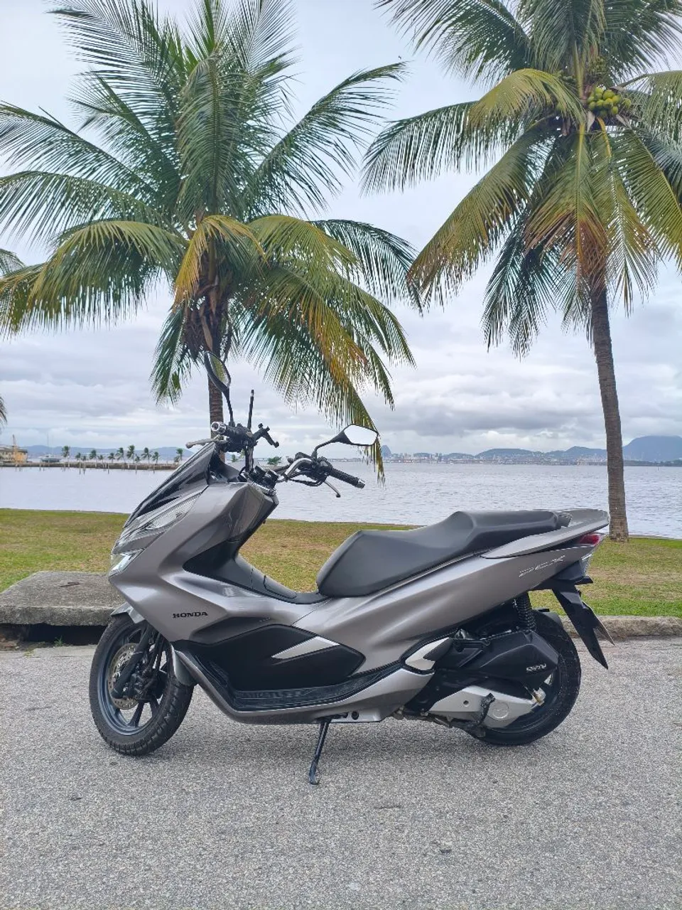 Motos Honda PCX 2019 no Brasil
