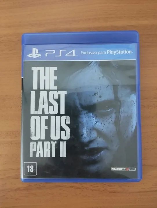 Jogo The Last of Us Part II - PS4 - Jogos de Vídeo Game - Riacho Fundo I, Brasília 1380850398 | OLX