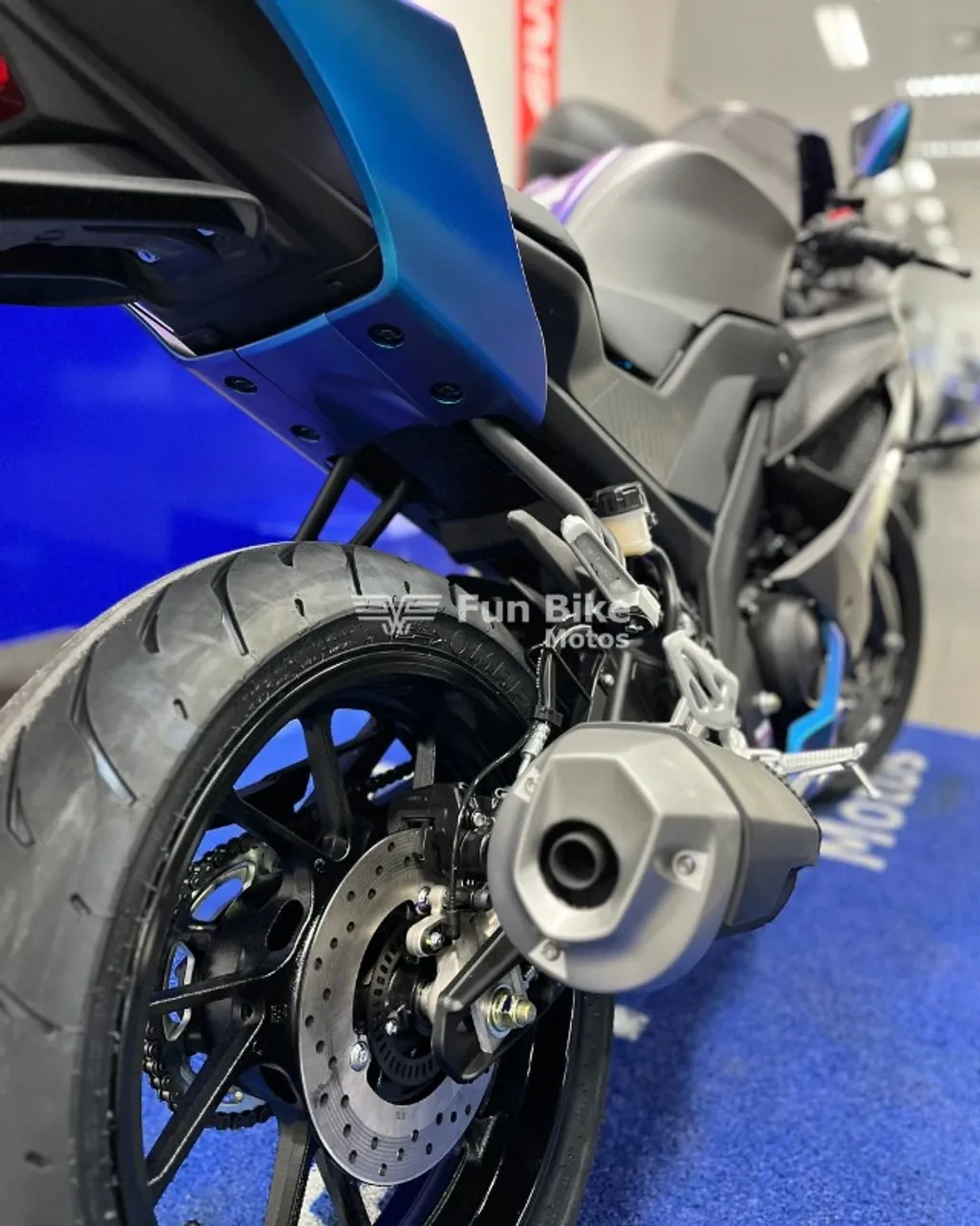 Motos YAMAHA YZF no Brasil