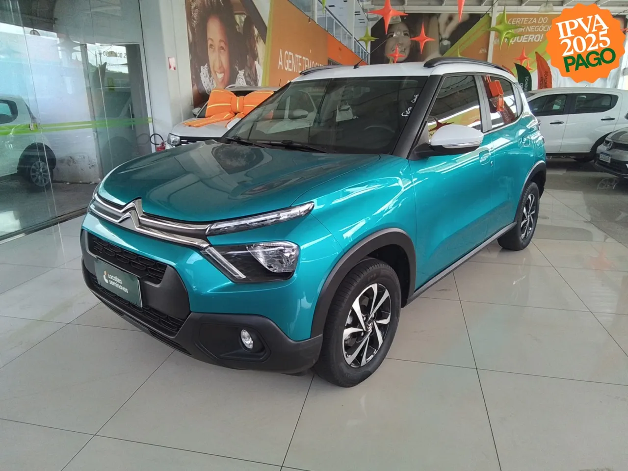 CITROEN C3 2024 Usados e Novos